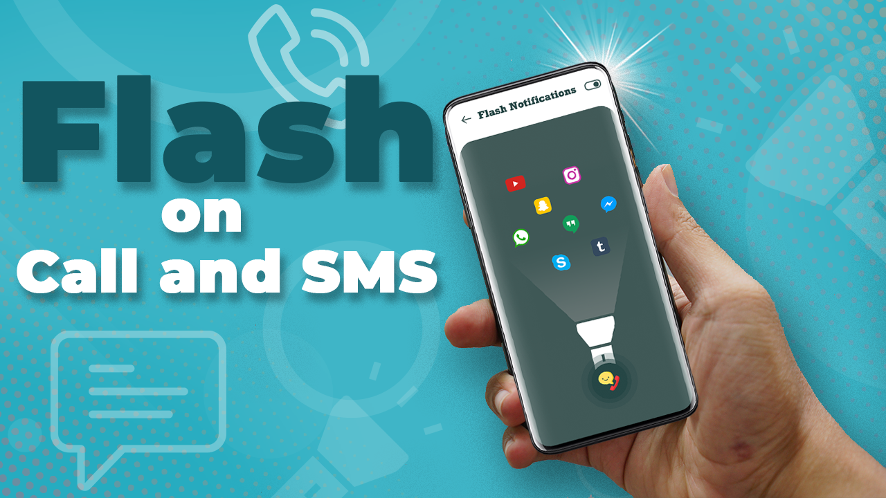Flash On Call And Sms Flash Alerts Led Flash Notification On Call
